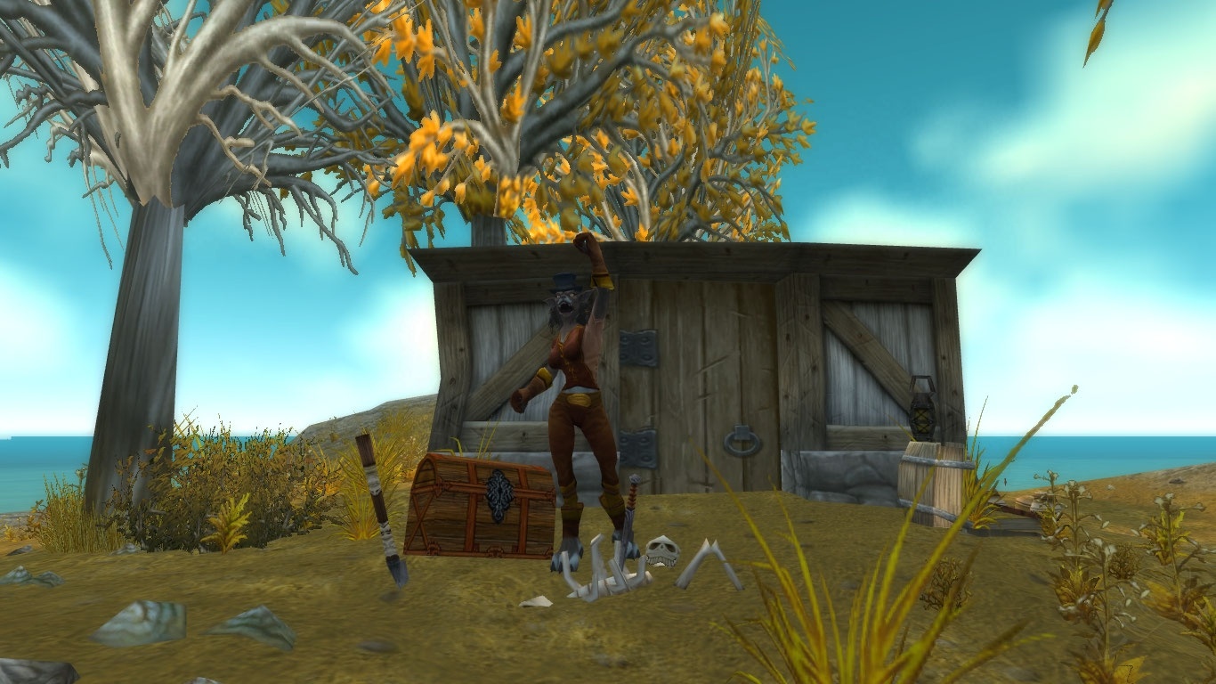 Captain Sanders' Hidden Treasure - Quest - Mists of Pandaria Classic