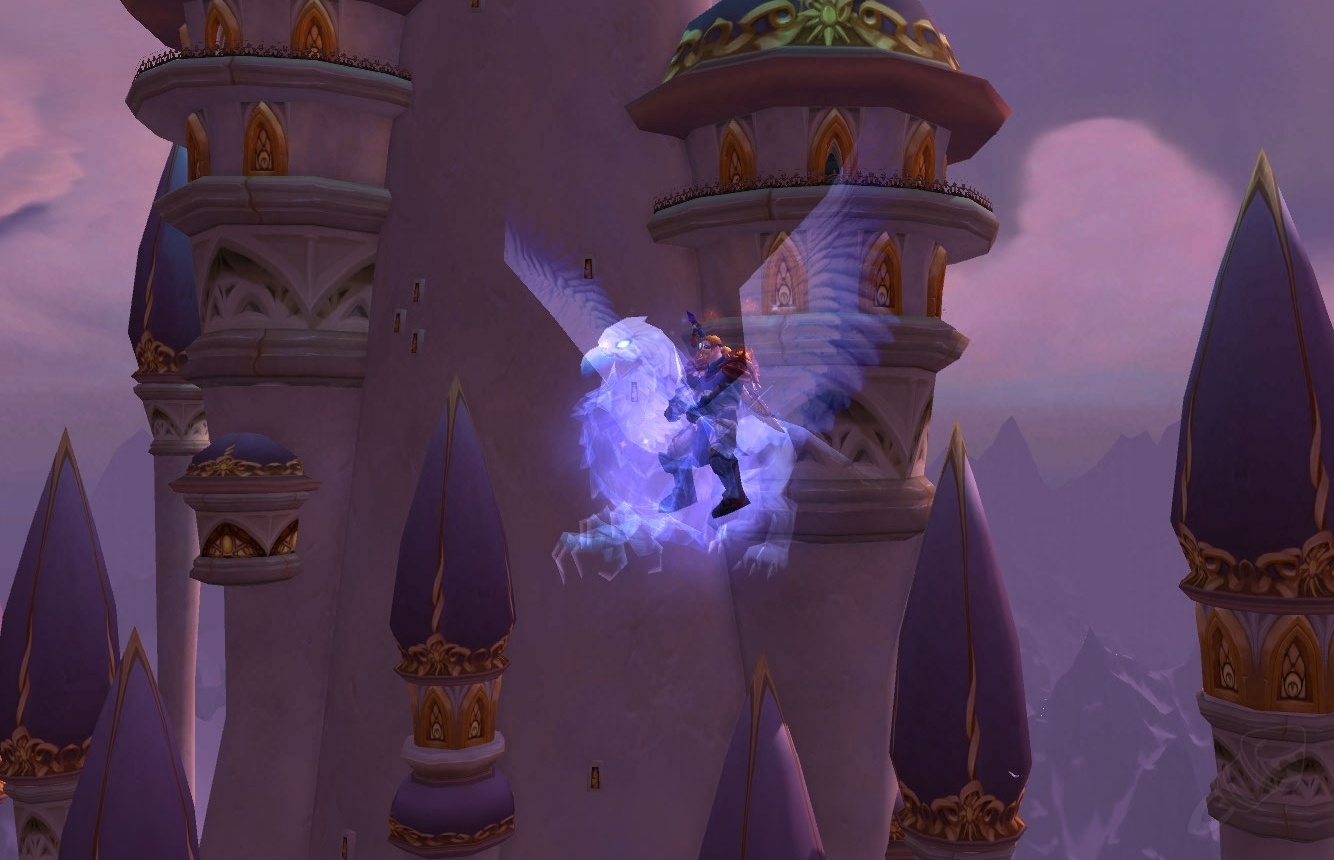 Spectral Gryphon - Spell - Mists of Pandaria Classic