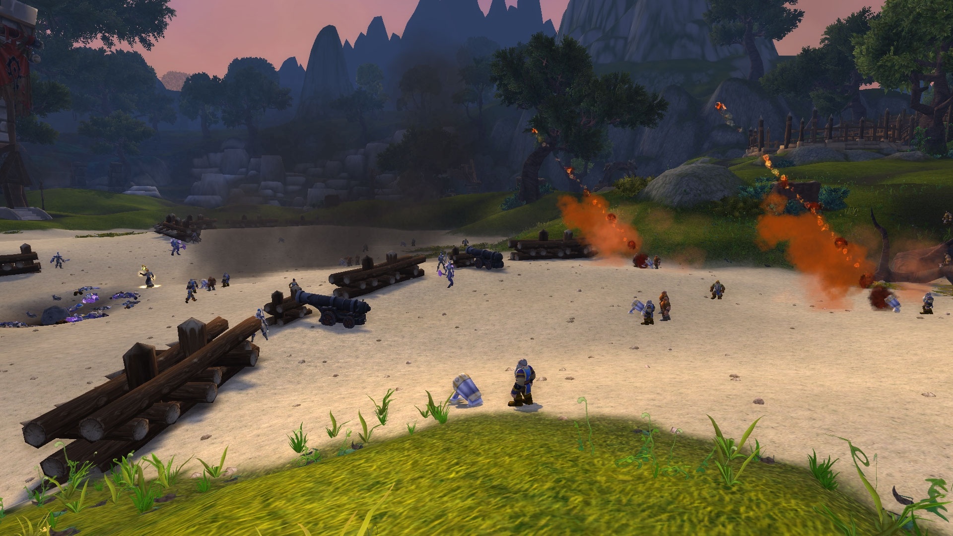 Operation: Shieldwall - Achievement - Mists of Pandaria Classic