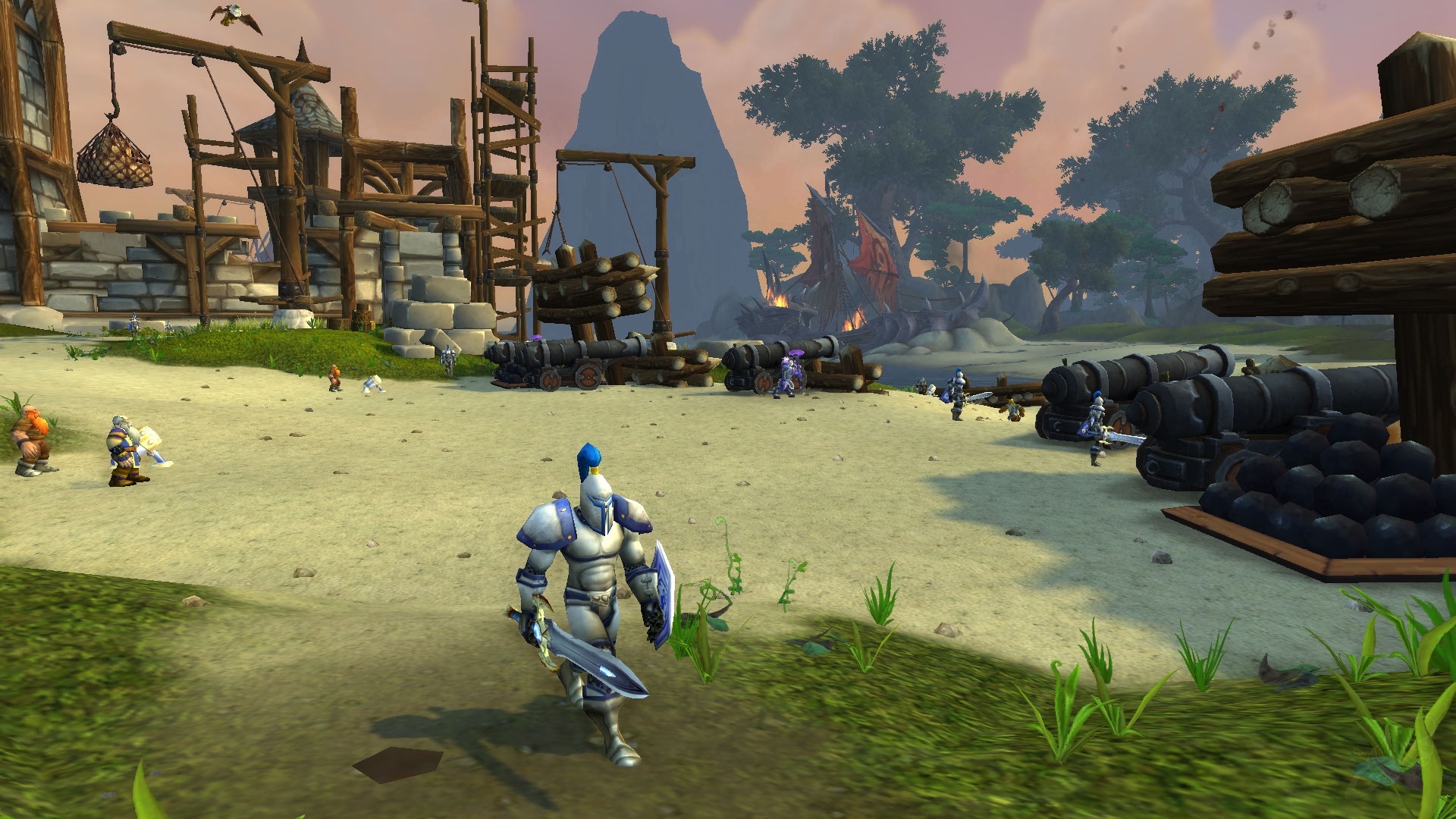 Operation: Shieldwall - Faction - Mists of Pandaria Classic