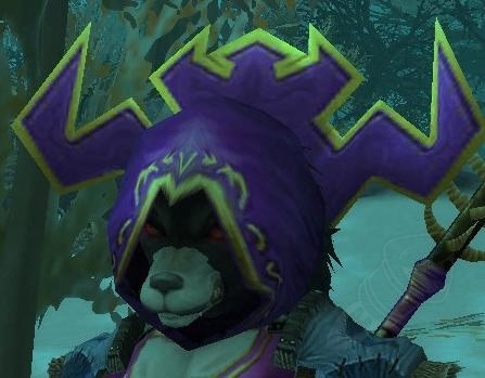 Máscara calígine andrajosa - Objeto - [Mists of Pandaria Classic]