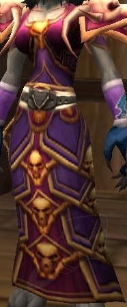 Tattered Dreadmist Robe - Item - Mists of Pandaria Classic