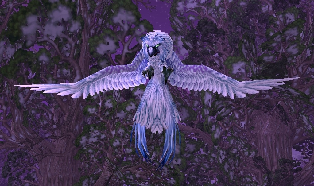 Lechuza de las nieves - PNJ - World of Warcraft