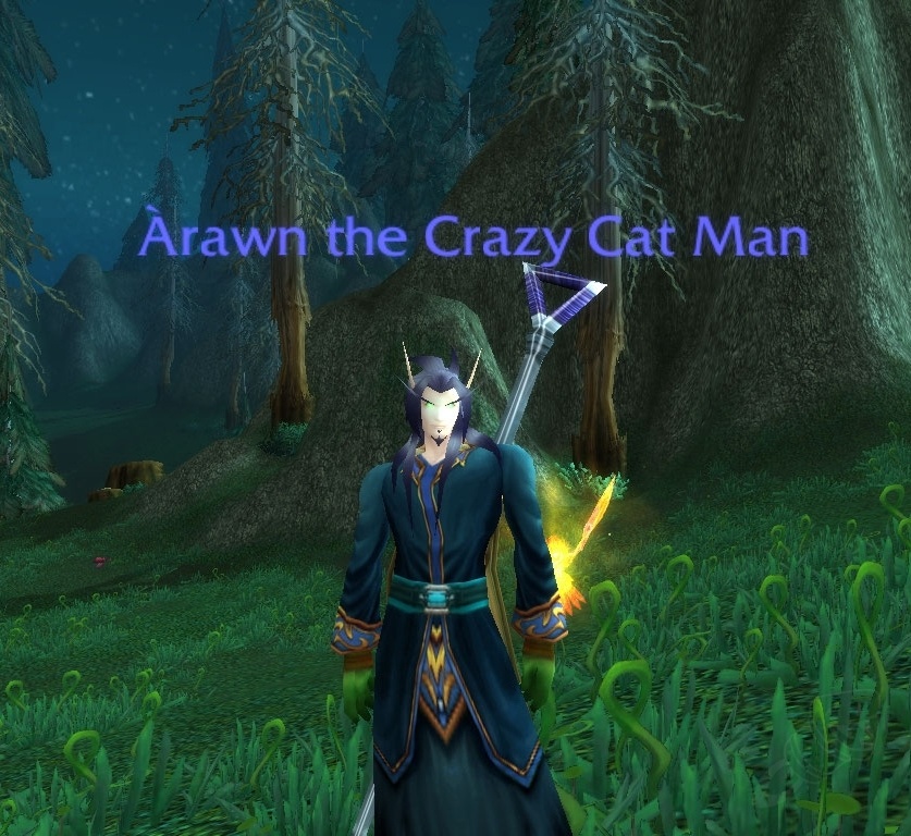 the Crazy Cat Man - Titolo - [Mists of Pandaria Classic]