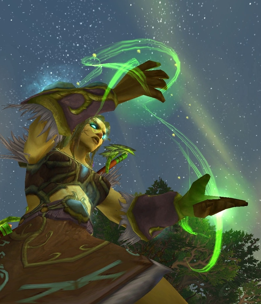 Avatar of Freya - NPC - Mists of Pandaria Classic