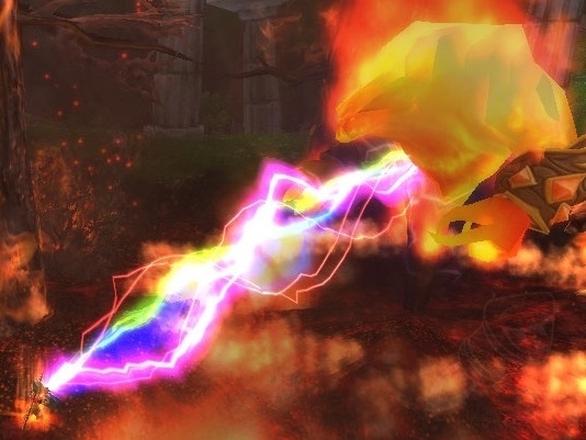 Flameseer's Staff - Item - World of Warcraft