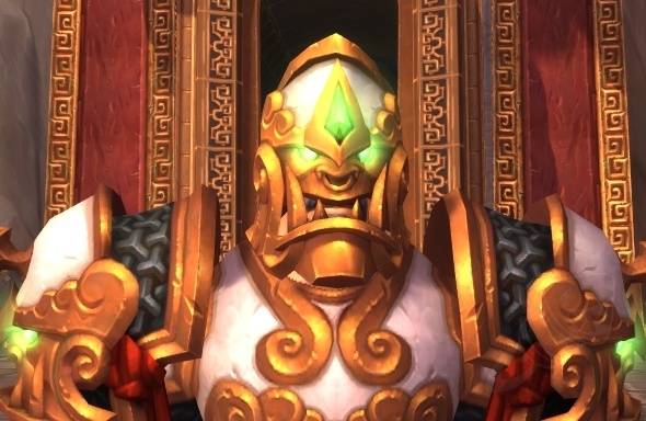 Faceguard of the Last Mogu - Item - World of Warcraft
