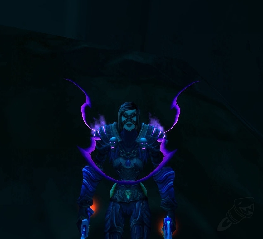 Valorous Terrorblade Pauldrons - Item - Mists of Pandaria Classic