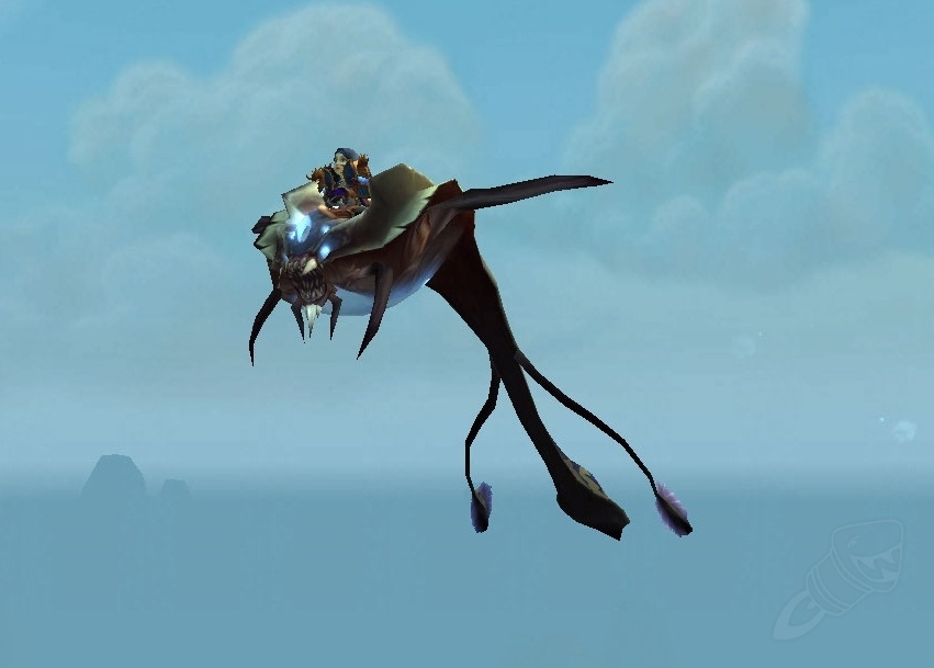 Blue Riding Nether Ray - Item - Mists of Pandaria Classic