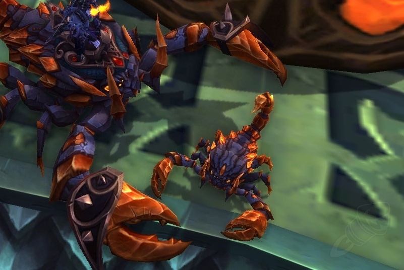 Scorpid - Hunter Pet - Mists of Pandaria Classic