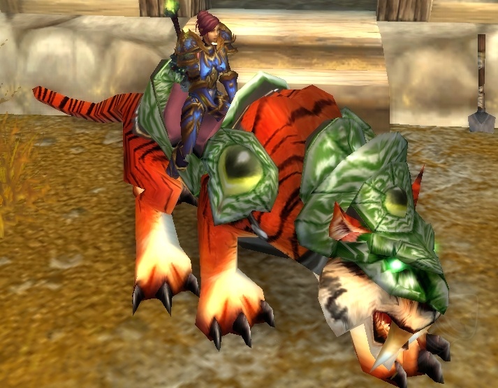 Swift Zulian Tiger - Achievement - Mists of Pandaria Classic