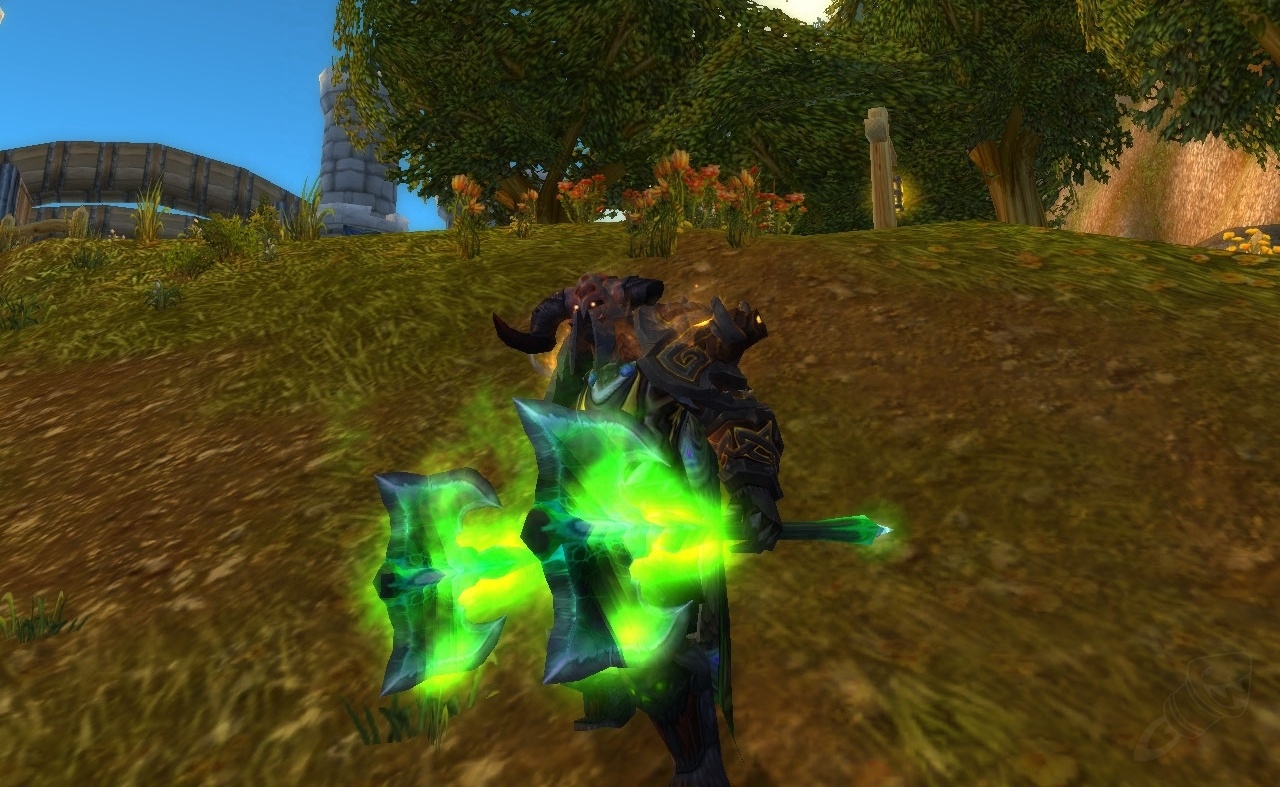 Torn-Heart Axe of Battle - Item - Mists of Pandaria Classic