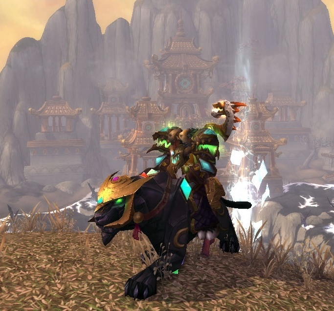 Jeweled Onyx Panther - Item - Mists of Pandaria Classic