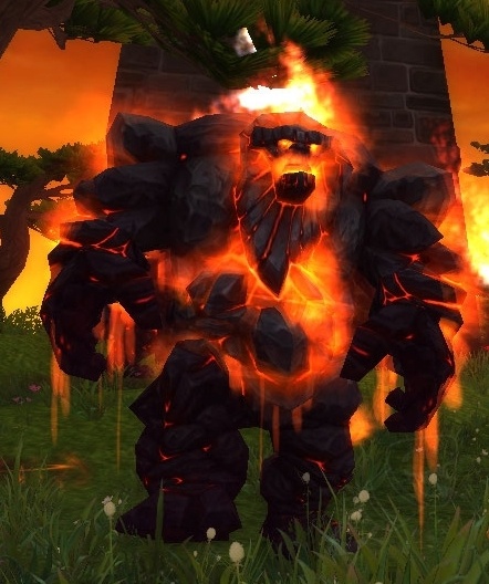Flarecore Golem - NPC - Mists of Pandaria Classic