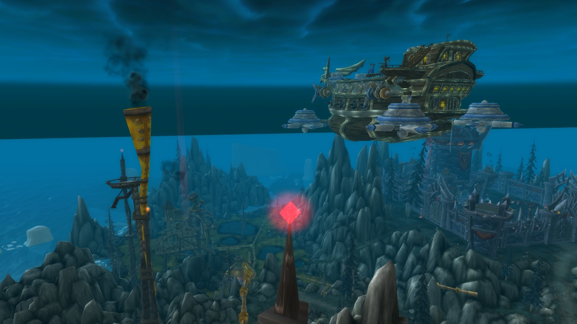 Isle of Conquest - Zone - Mists of Pandaria Classic
