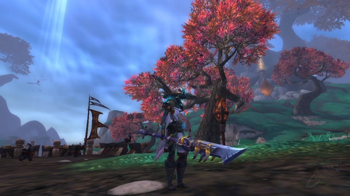 Alabarda das Sombras Interiores - Item - Mists of Pandaria clássico