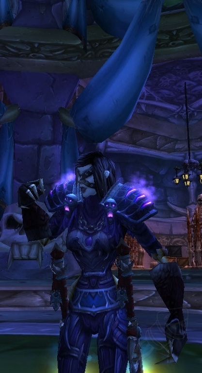 Valorous Terrorblade Breastplate - Item - World of Warcraft