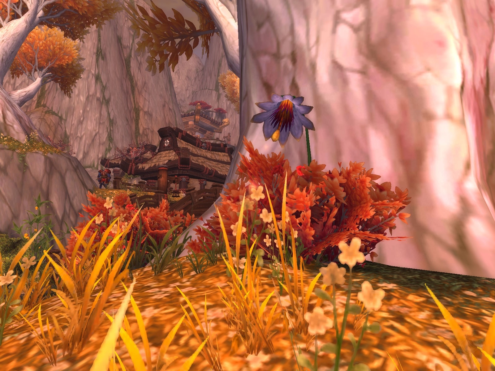 Flor Eterna - Entidad - [Mists of Pandaria Classic]