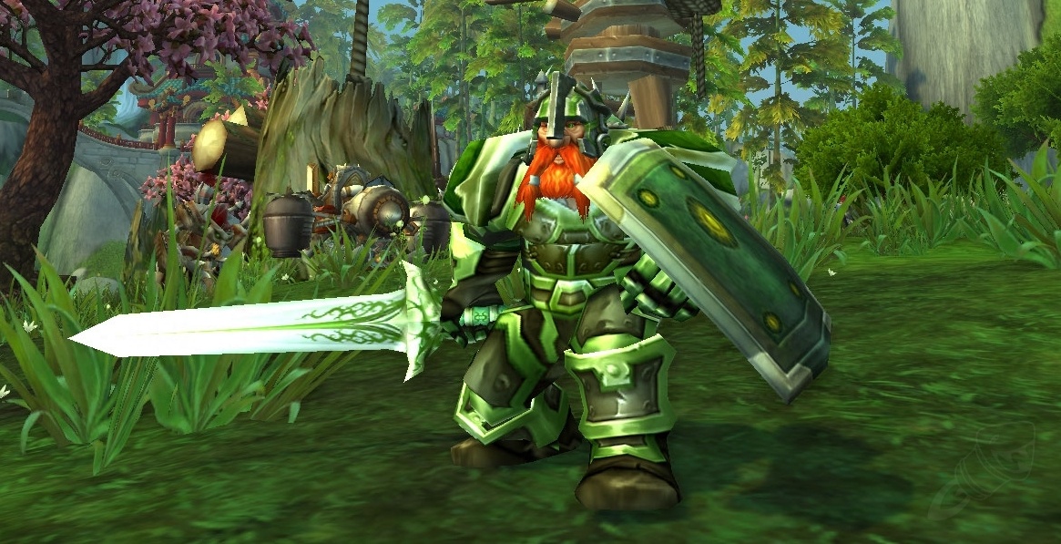 Fel Iron Plate - Item Set - Mists of Pandaria Classic
