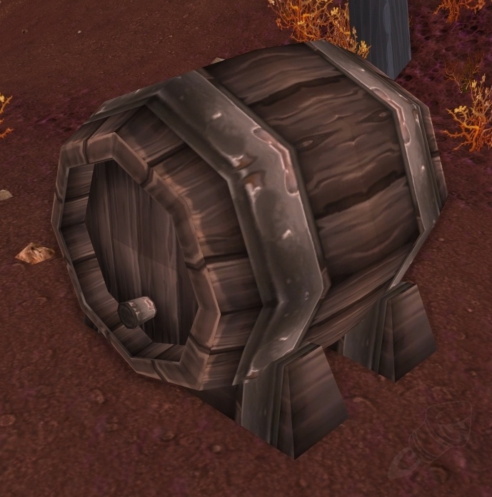 Green Spot Grog Keg - Object - World of Warcraft