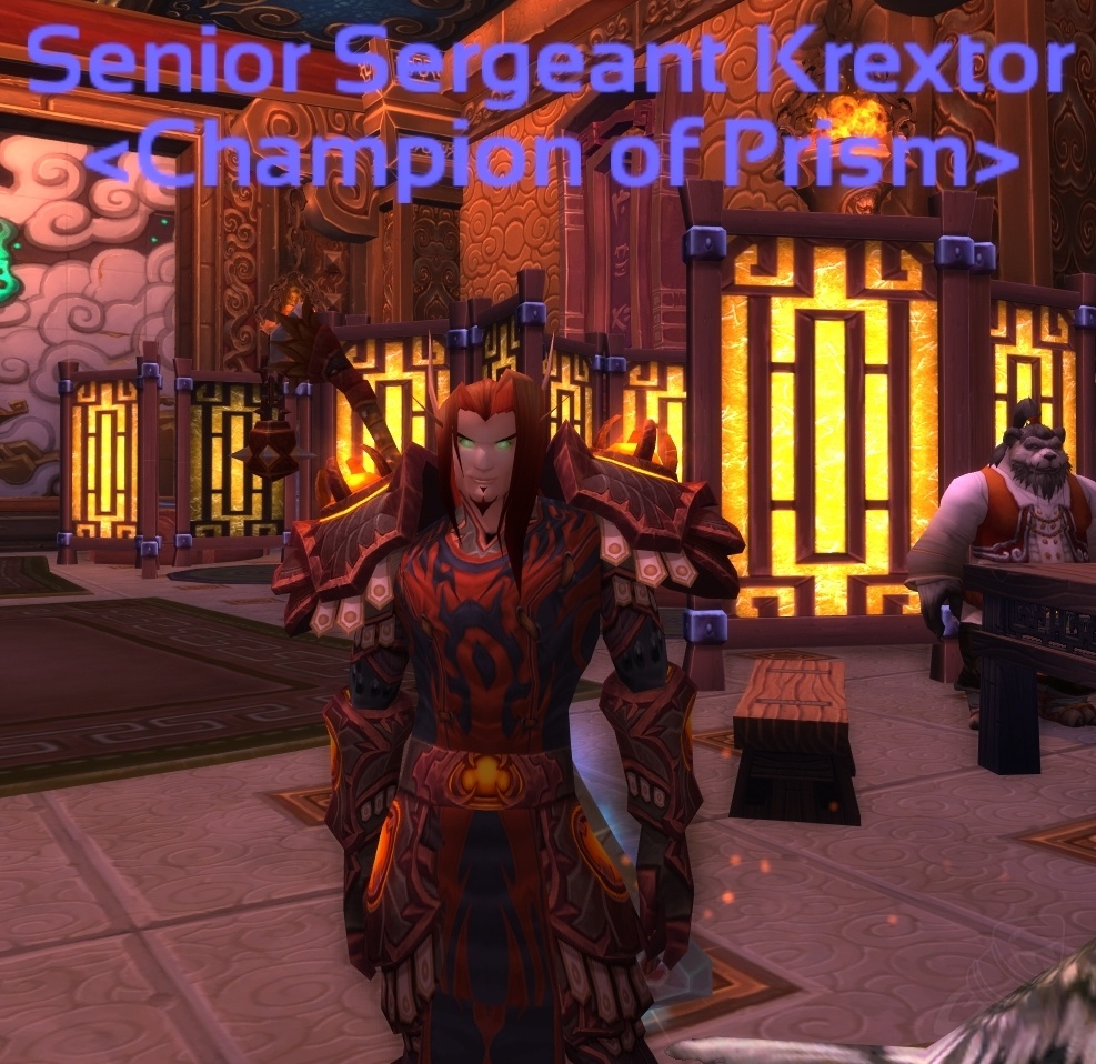 Senior Sergeant - Title - World of Warcraft