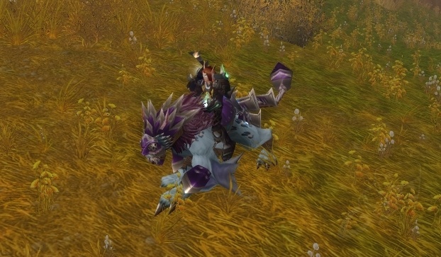 Armored Blue Wind Rider - Spell - Mists of Pandaria Classic