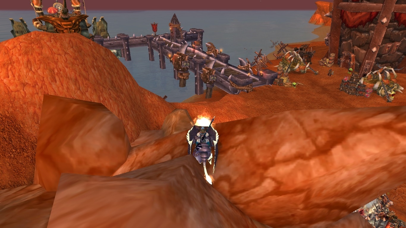 Rocher du Crâne - Zone - World of Warcraft