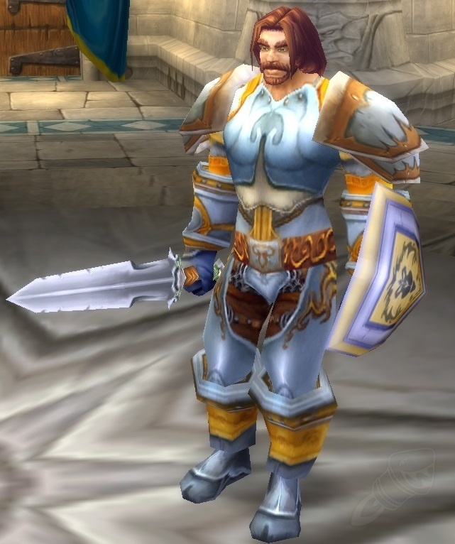 Généralissime Bolvar Fordragon - PNJ - World of Warcraft