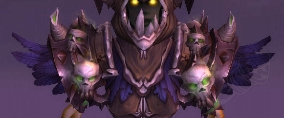 Crafted Malevolent Gladiator's Felweave Amice - Item - World of Warcraft