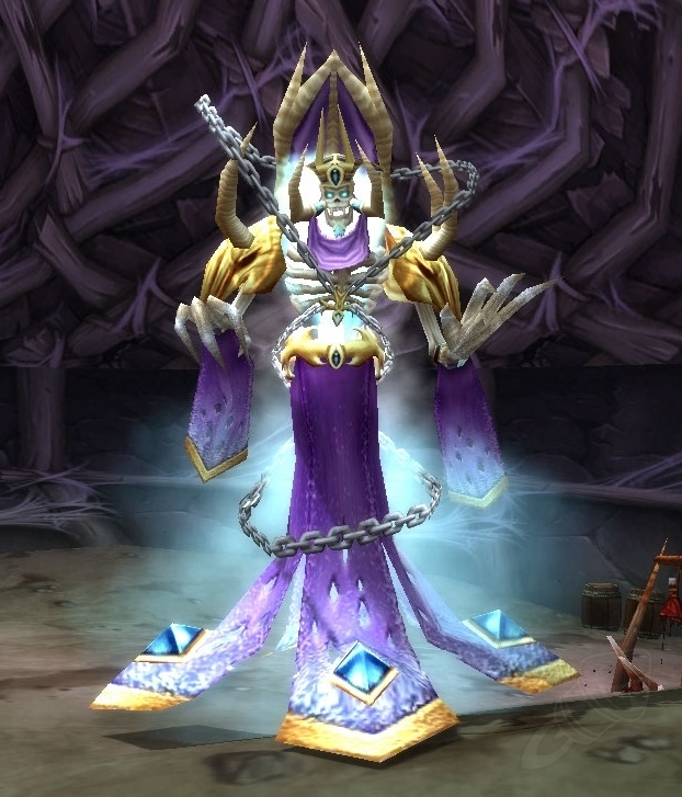 Amnennar le Porte-Froid - PNJ - World of Warcraft