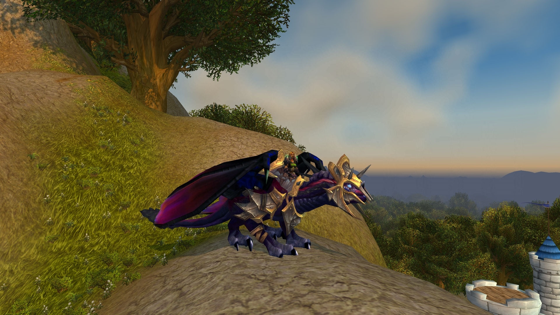 Draco Crepuscular de Gladiador cataclísmico - Objeto - [Mists of Pandaria Classic]