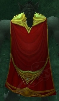 Phoenix-Wing Cloak - Item - Mists of Pandaria Classic