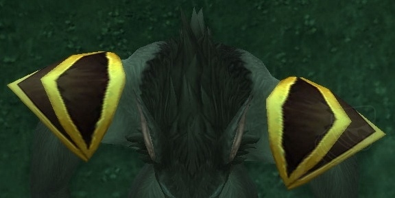 Guardahombros de pellejo de talbuk - Objeto - [Mists of Pandaria Classic]