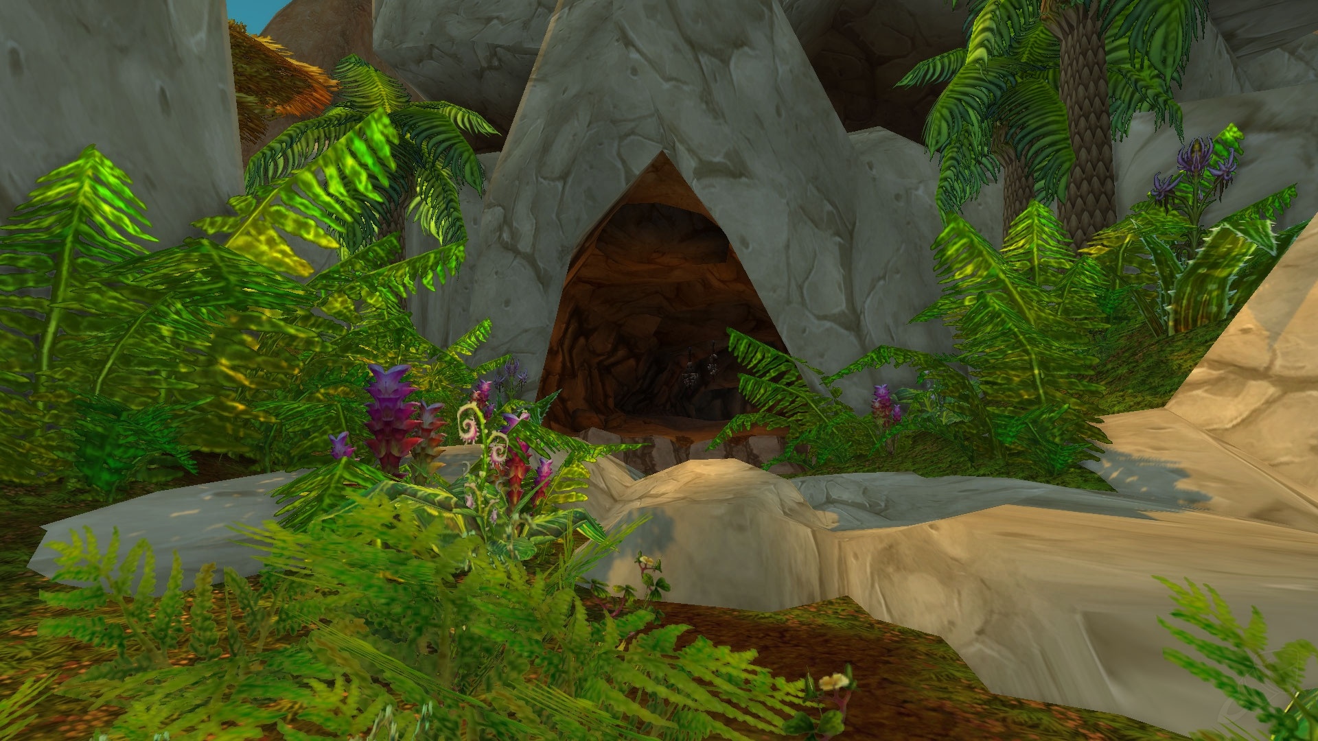 Caverna Ululante - Zona - Mists of Pandaria clássico