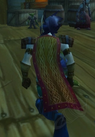 Tranquillien Champion's Cloak - Item - Mists of Pandaria Classic