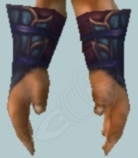 Crafted Malevolent Gladiator's Chain Gauntlets - Item - World of Warcraft