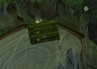 Moss-Covered Chest - Object - World of Warcraft