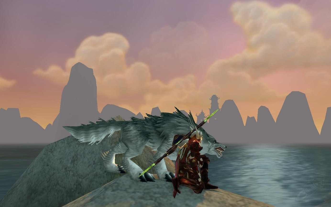 Wolf - Hunter Pet - Mists of Pandaria Classic