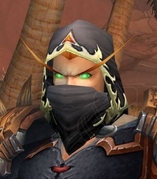 Ancient Terokkar Hood - Item - World of Warcraft