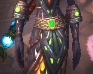 Malevolent Gladiator's Mooncloth Gloves - Item - Mists of Pandaria Classic