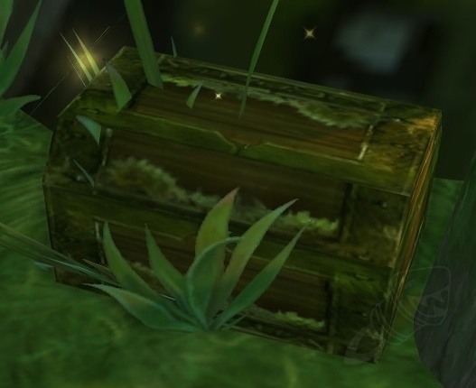 Moss-Covered Chest - Object - World of Warcraft