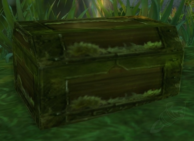 Moss-Covered Chest - Object - World of Warcraft