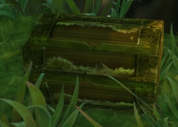 Moss-Covered Chest - Object - World of Warcraft