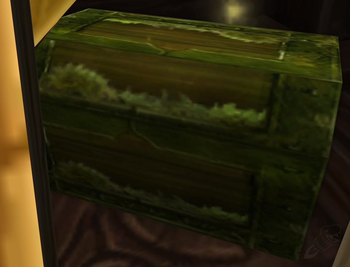 Moss-Covered Chest - Object - World of Warcraft