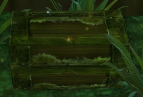 Moss-Covered Chest - Object - World of Warcraft