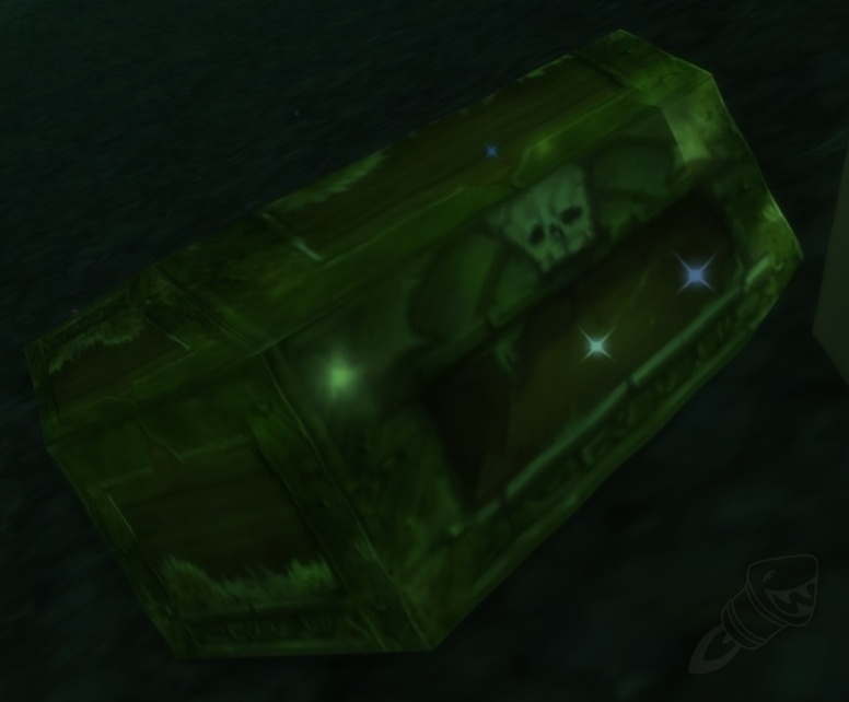 Moss-Covered Chest - Object - World of Warcraft