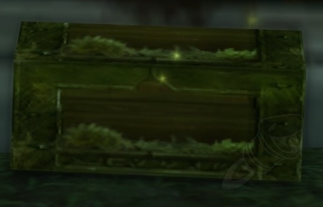 Moss-Covered Chest - Object - World of Warcraft