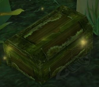 Moss-Covered Chest - Object - World of Warcraft
