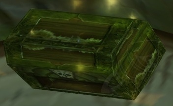 Moss-Covered Chest - Object - World of Warcraft