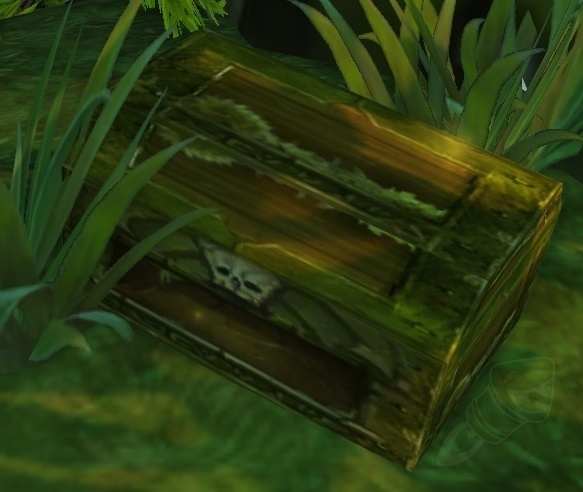 Moss-Covered Chest - Object - World of Warcraft